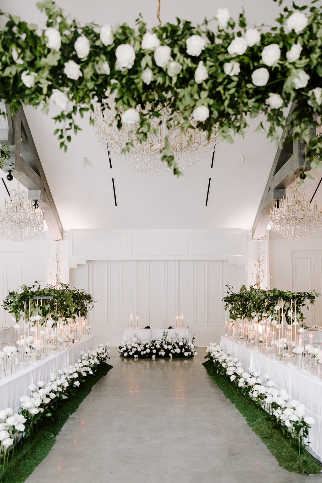 A Modern, Luxury Summer Soirée in Houston, Texas. - caliandbloom.com