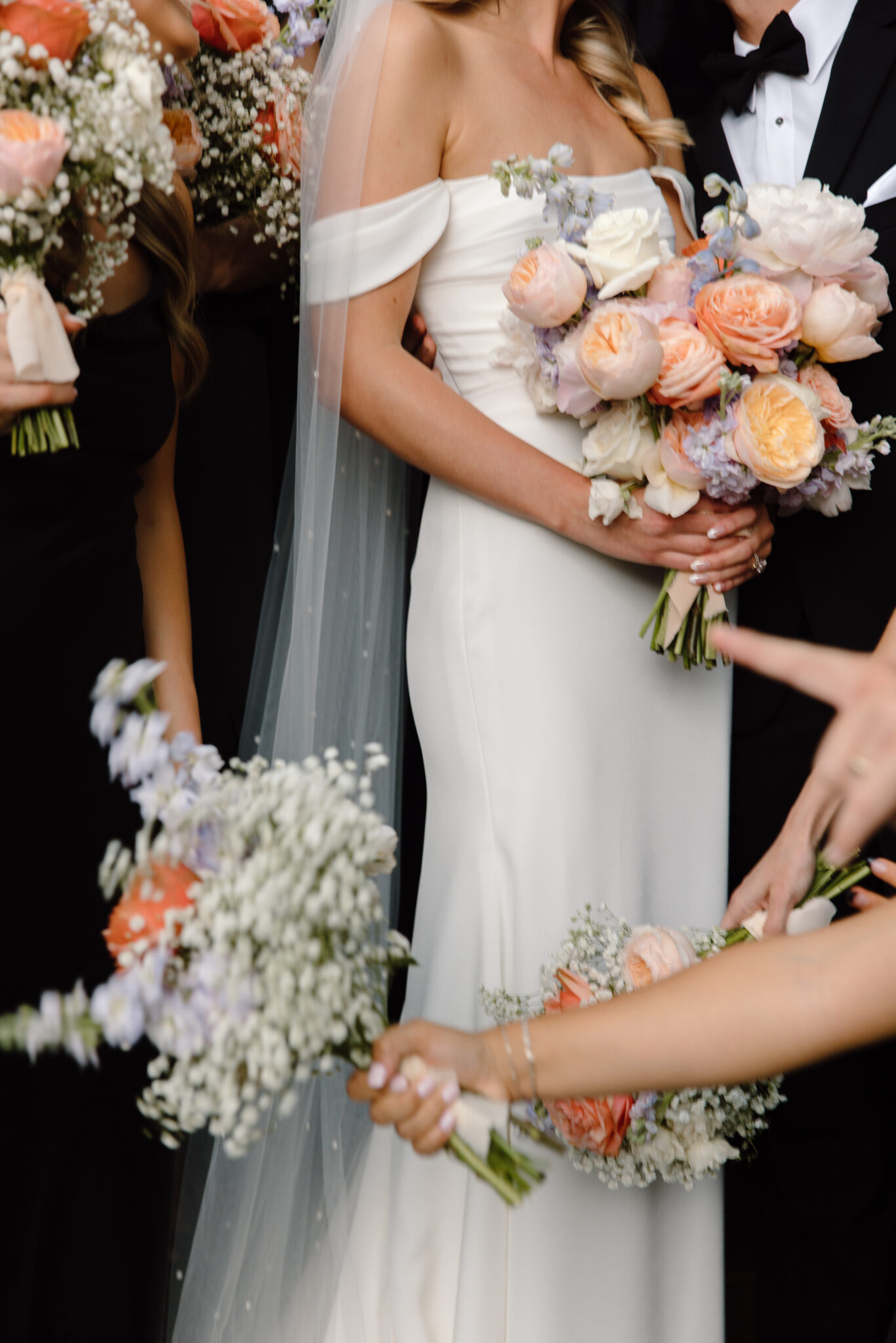 Colorful Happy Wedding Florals - Sunshine on a Rainy Day