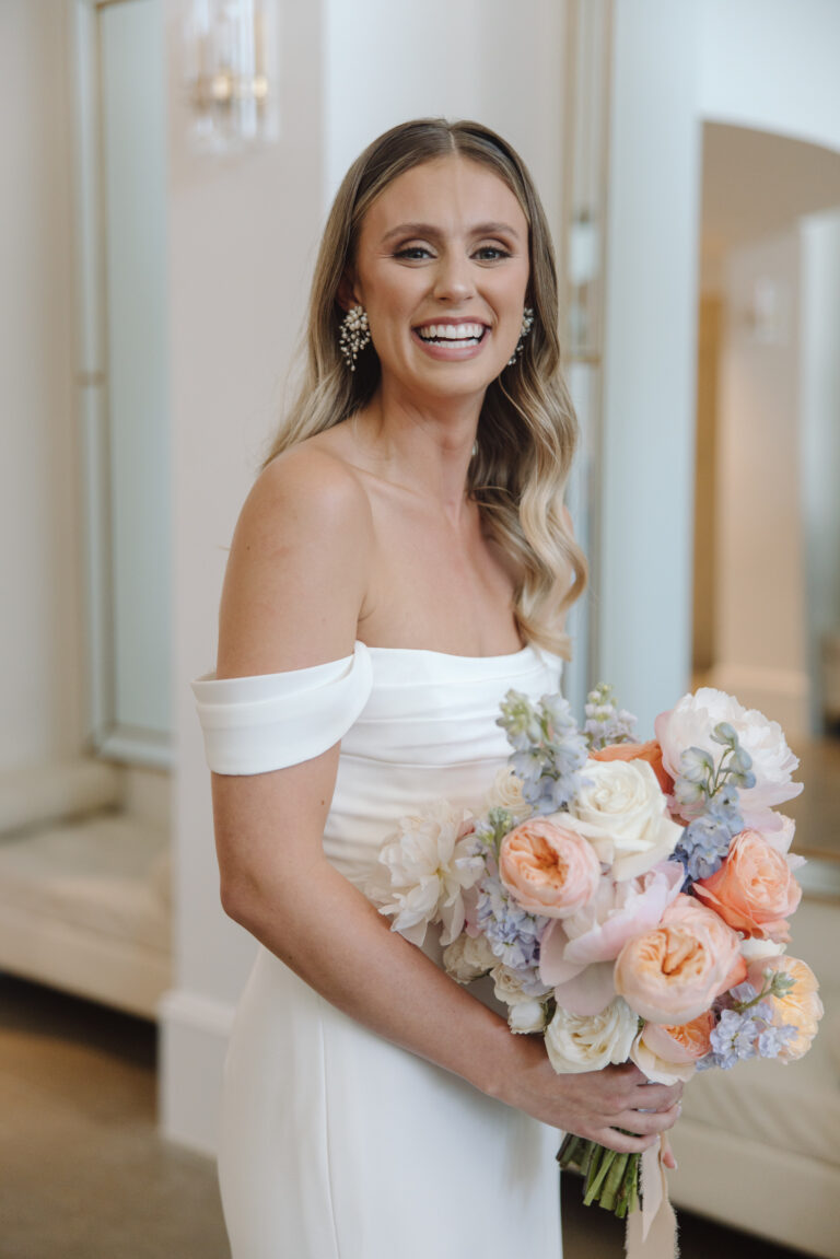 Colorful Happy Wedding Florals - Sunshine on a Rainy Day